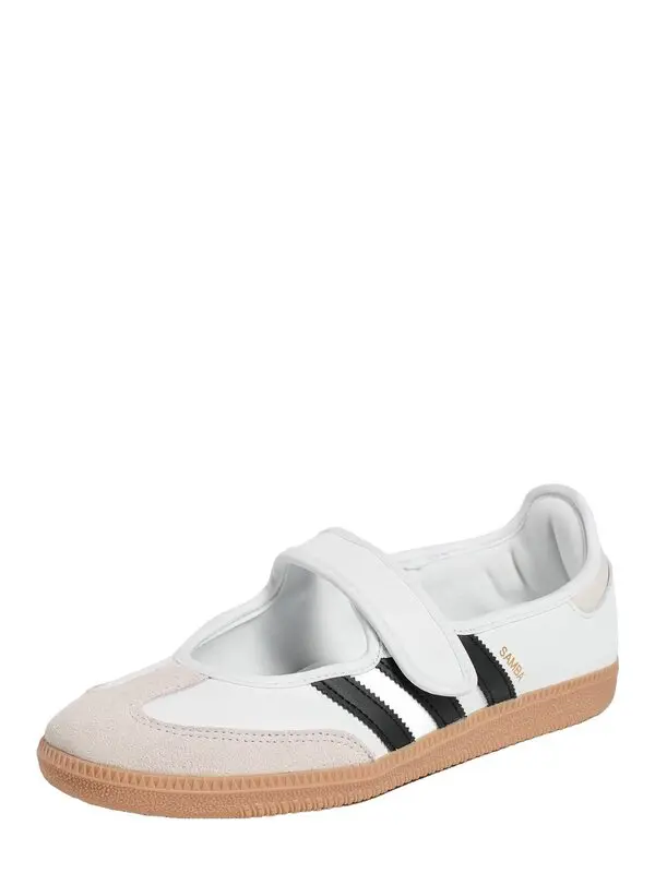 Adidas Samba Janes - White/black