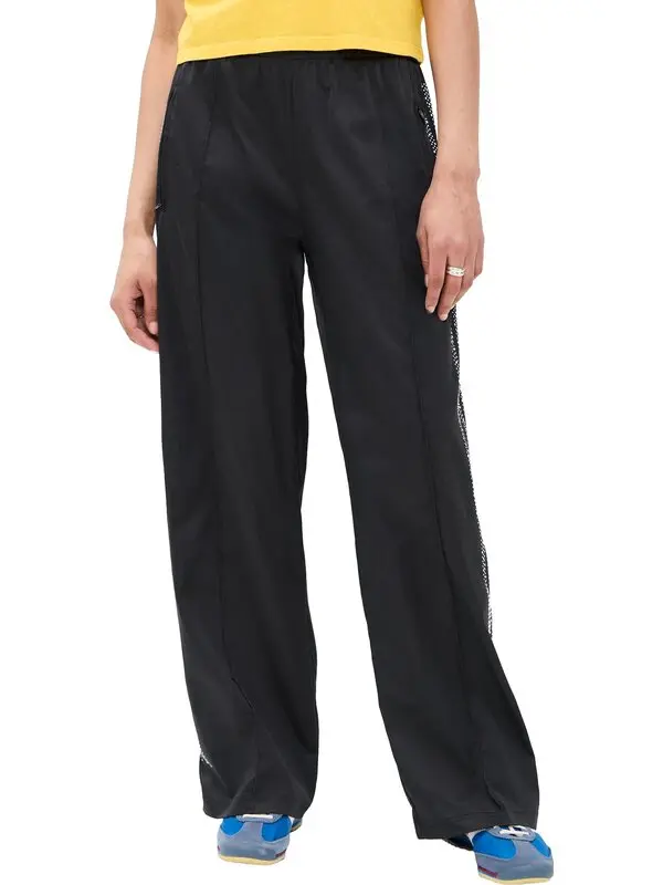 Adidas Originals Pearl Firebird Loose Track Pants - Black