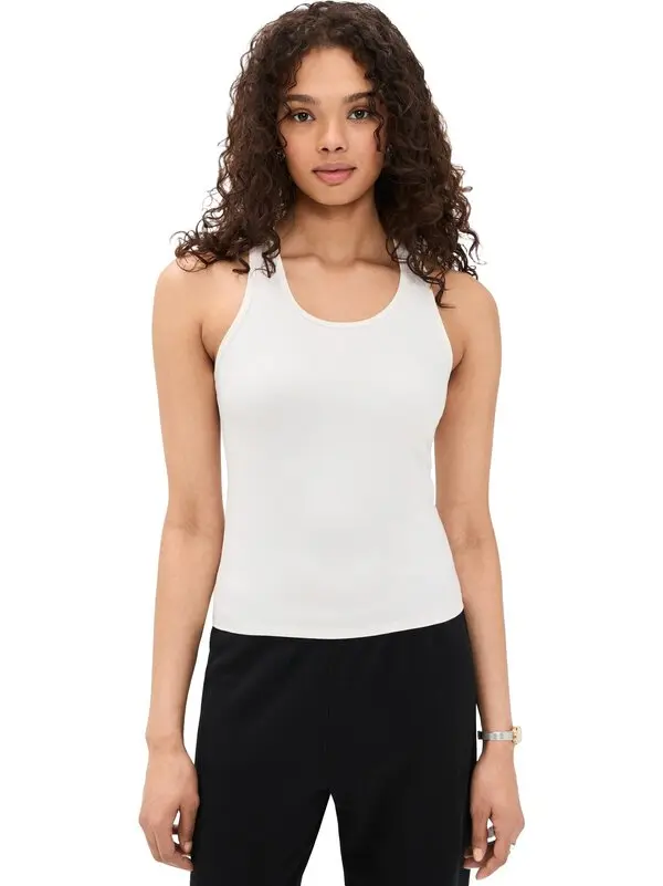 Splits59 Mel Airweight Lite Tank - White