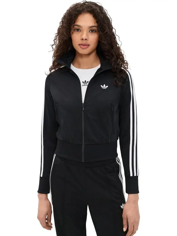 Adidas Firebird Classic Track Top - Black/white