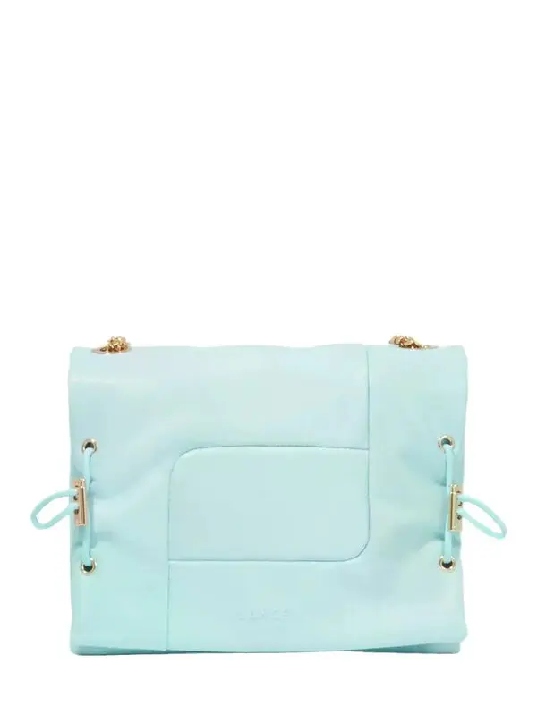 LANCEL Small Billie De Flap Bag - Blue