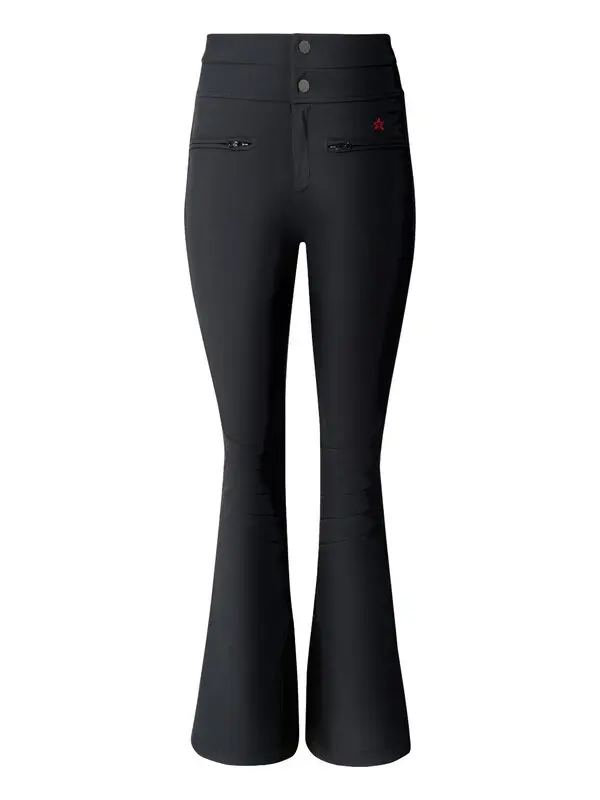 Perfect Moment Aurora Flared-leg Ski Trousers - Black