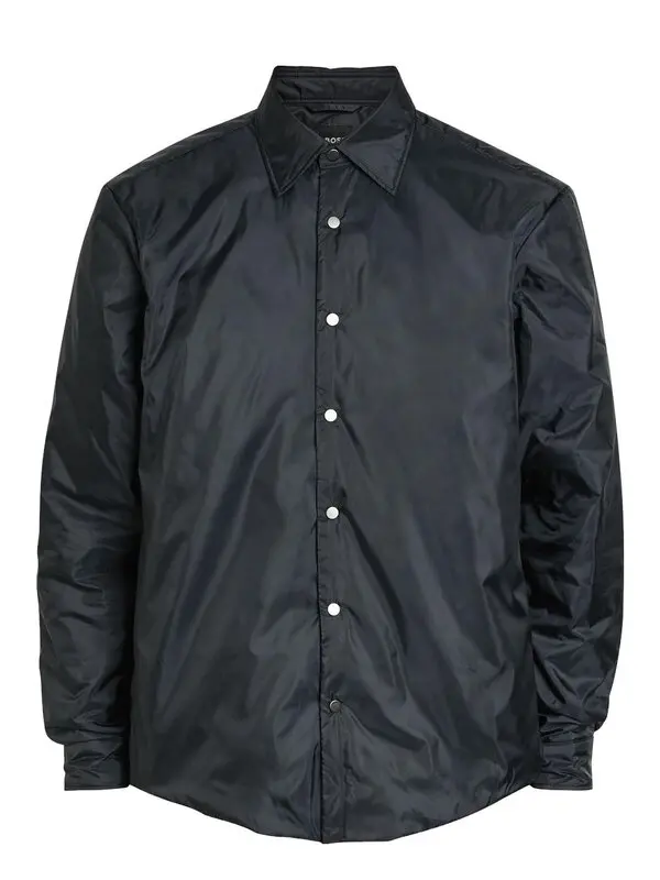 BOSS Shell Overshirt - Navy