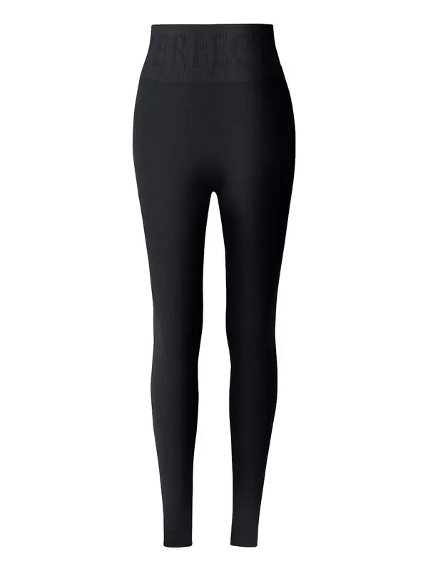 Perfect Moment Seamless Thermal Leggings - Black