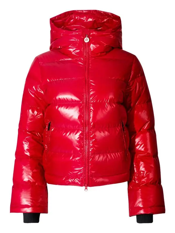 Perfect Moment Polar Puffer Ski Jacket - Red