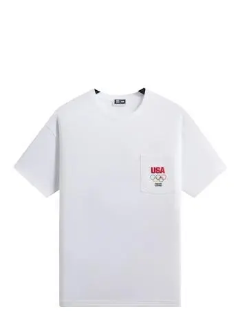 Kith Team Usa Pocket Tee Shirt - White