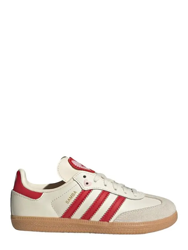 Adidas Samba Og Valentine's Day - Cream White/better Scarelet Red/gum