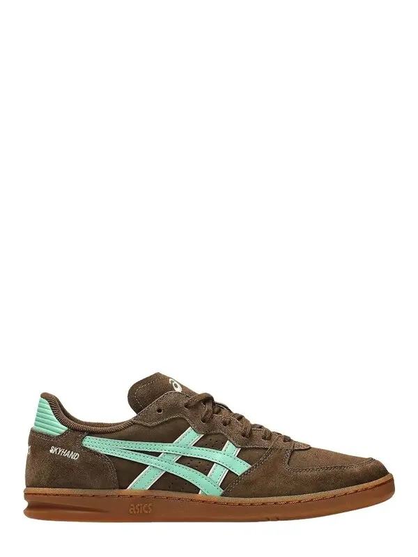 Asics Skyhand Ogin Sneakers - Brown Storm/ice Green
