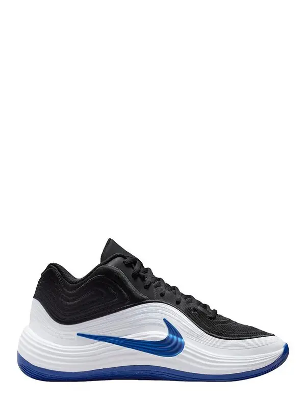 Nike Precision Mid Sneakers - Black/white/game Blue