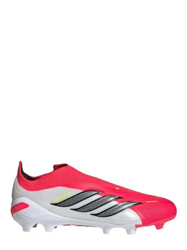 Adidas Predator Elite Laceless Fg Soccer Cleats - Lucid Red/core Black/cloud White