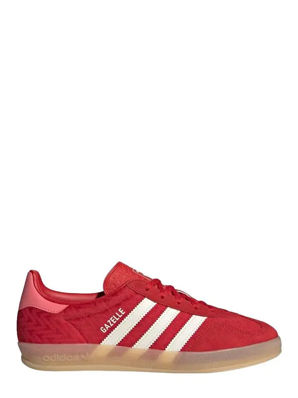 Adidas Gazelle Indoor Sneakers - Better Scarelet Red/core White/gum