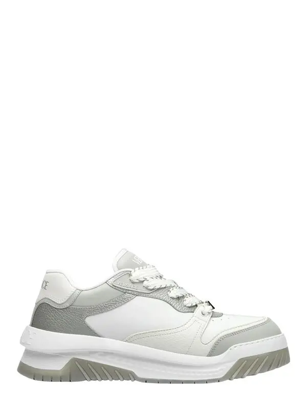 Versace Greca Odissea Sneakers - Grey/black/palladium