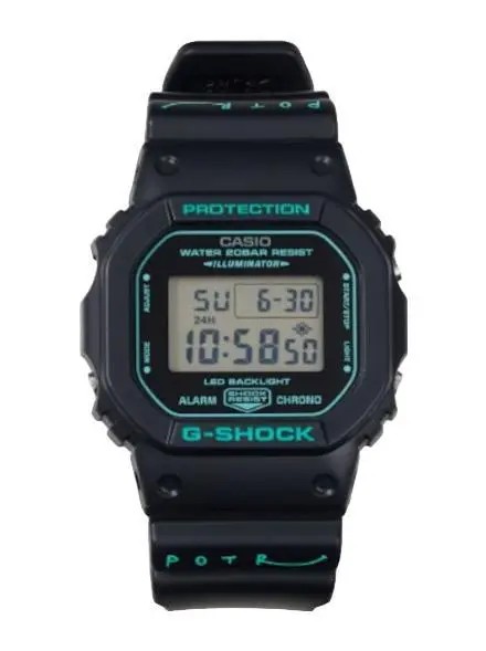 Casio G-shock X Potr Dw5600 - Resin