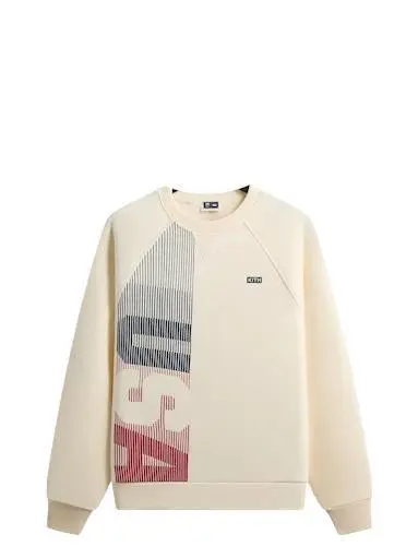 Kith Team Usa Raglan Nelson Crewneck Sweatshirt - Sandrift
