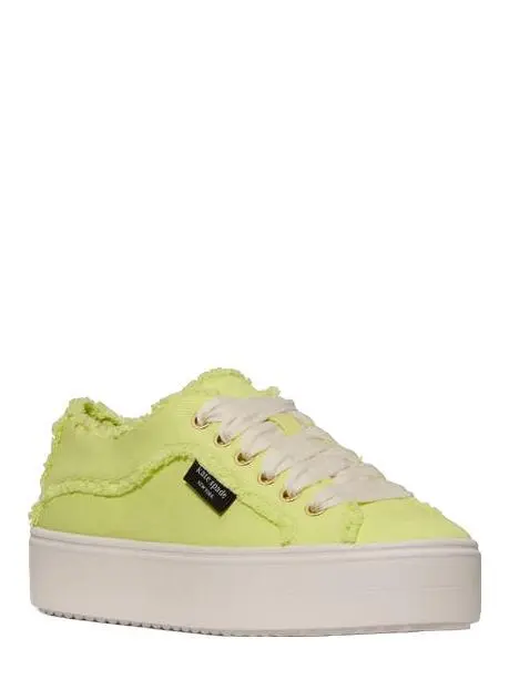 Kate Spade New York Sam Icon Platform Sneaker - Bosc Pear