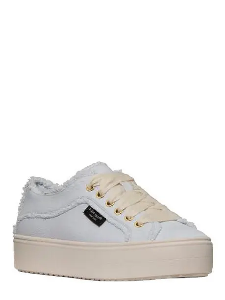 Kate Spade New York Sam Icon Platform Sneaker - Pale Sapphirine
