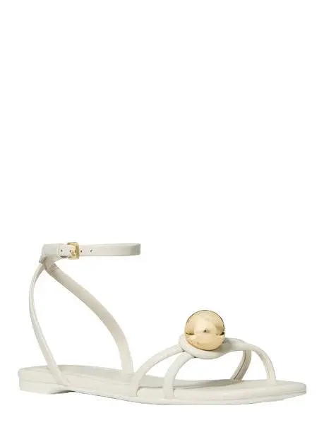 Kate Spade New York Harmony Ankle Strap Sandals - Cream