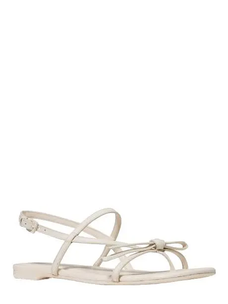 Kate Spade New York Loop Ankle Strap Sandal - Cream