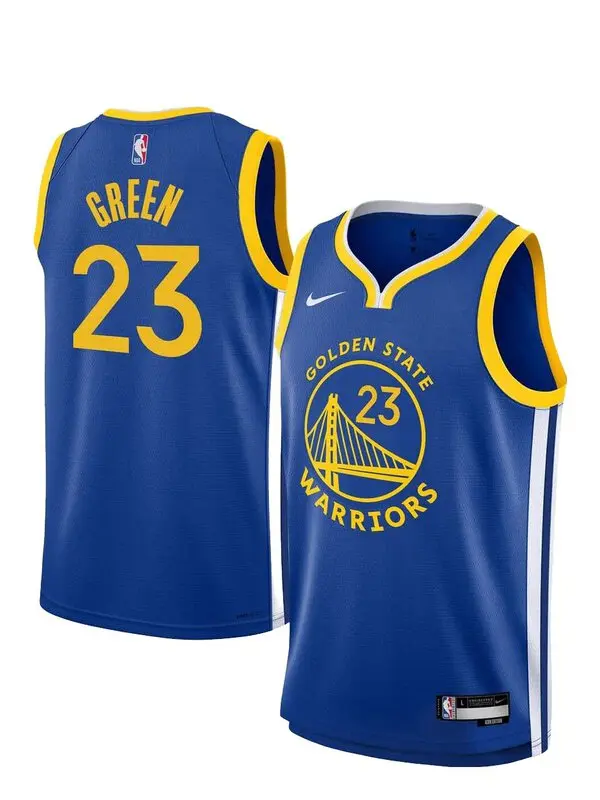 Nike Youth Draymond Green Golden State Warriors Swingman Jerseyicon Edition - Royal