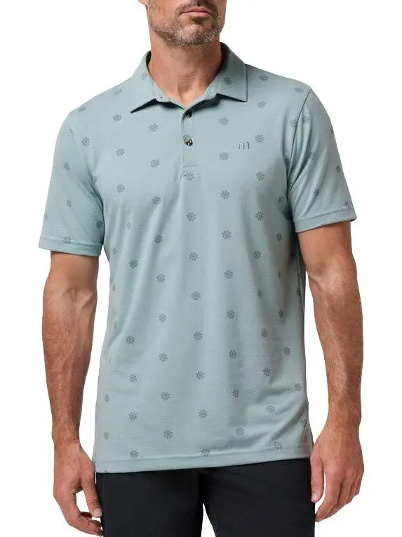 Travis Mathew Sol Jersey Polo - Arona