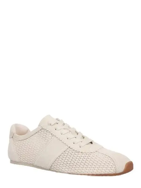 Nordstrom Sirri Openwork Low-top Sneakers - Beige Pearled