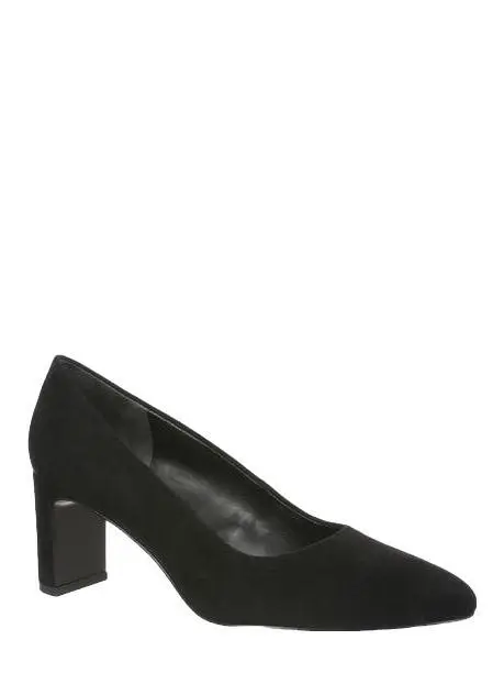 Nordstrom Almond Toe Pump - Black