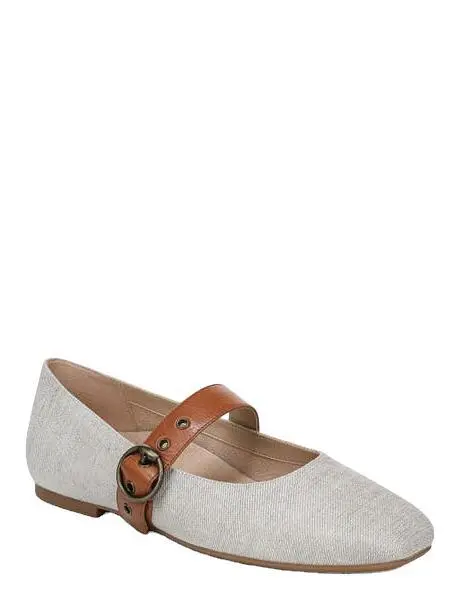 Vionic Hattie Mary Jane Flat - Natural/gold