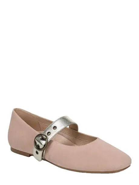 Vionic Hattie Mary Jane Flat - Rugby Tan