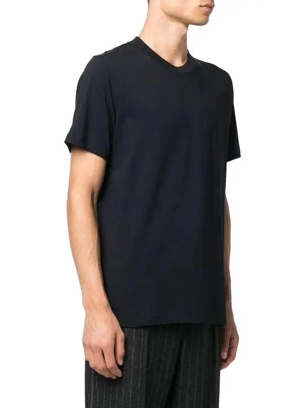 JIL SANDER Crewneck Short Sleeves Classic T-shirt - Blue
