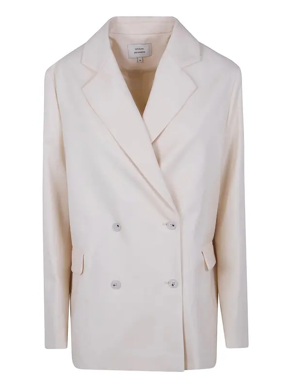 Loulou De Saison Donau Tailored Jacket - Pink