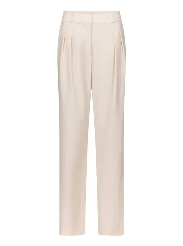 Loulou De Saison Sbiru Straight Leg Pants - Pink