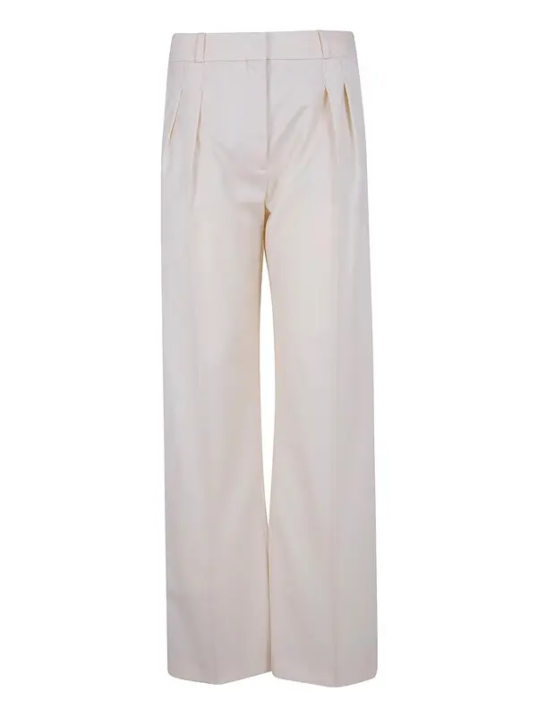 Loulou De Saison Sbiru Straight Leg Pants - Pink