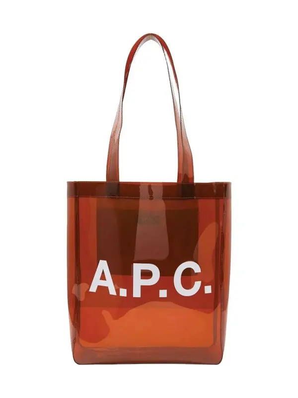 A.p.c. Lou Tote Bag - Brown
