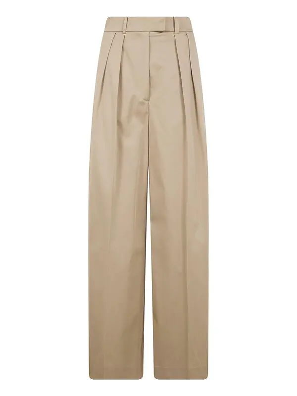 ANINE BING Lou Trouser - Beige