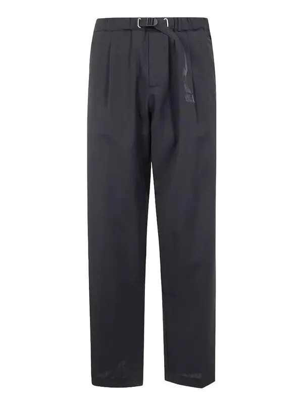 WHITE SAND Long Trousers - Black