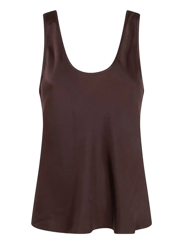ANINE BING Lea Top - Brown