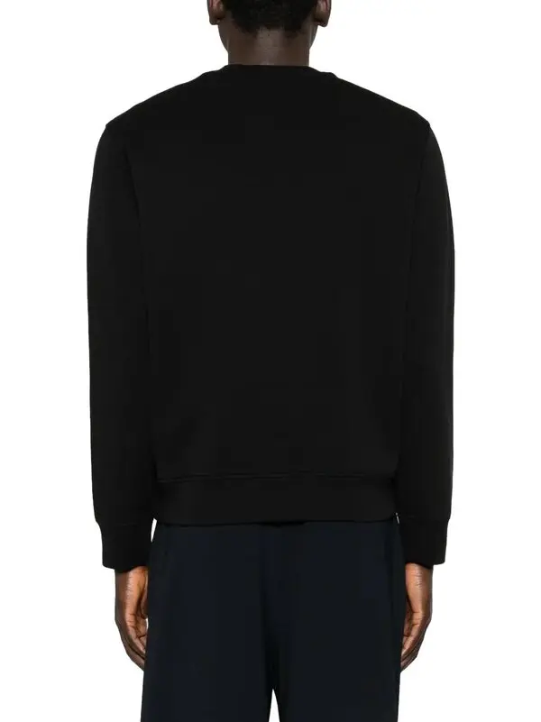 Emporio Armani Crewneck Sweatshirt - Black