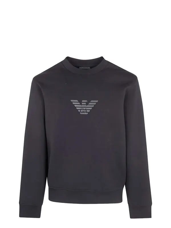 Emporio Armani Crewneck Sweatshirt - Black