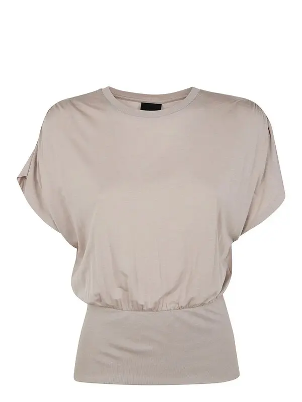 THOM KROM Crop T-shirt - Gray