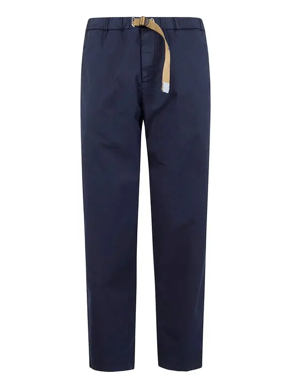 WHITE SAND Long Trousers - Blue