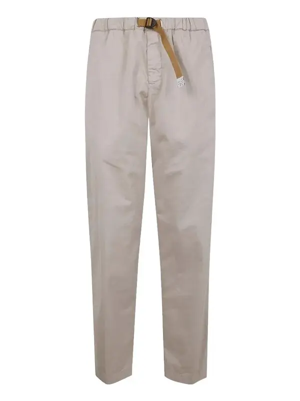 WHITE SAND Long Trousers - Beige