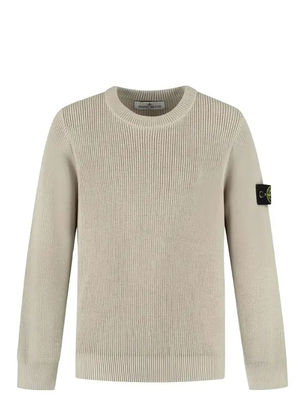 Stone Island Crew Neck Sweater - Gray
