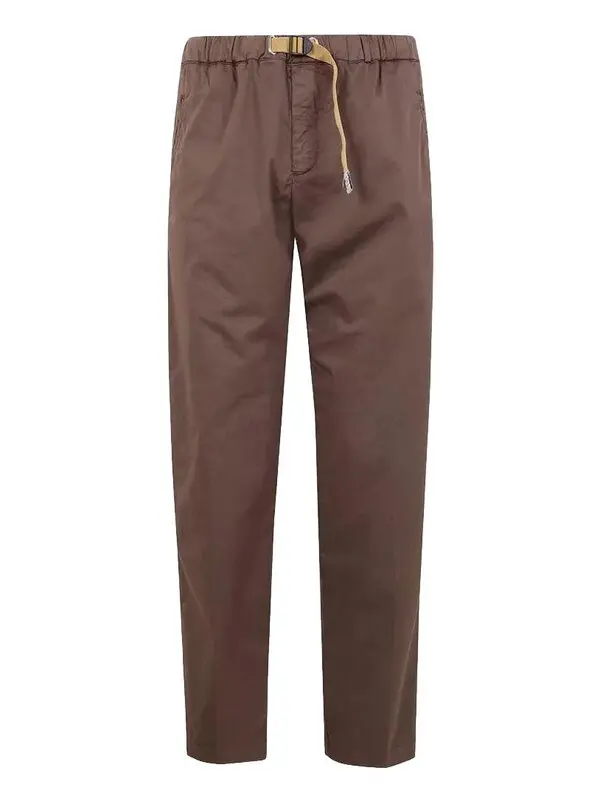 WHITE SAND Long Trousers - Brown