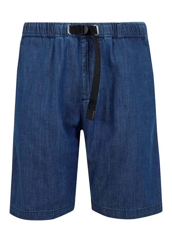 WHITE SAND Bermuda Trousers - Blue