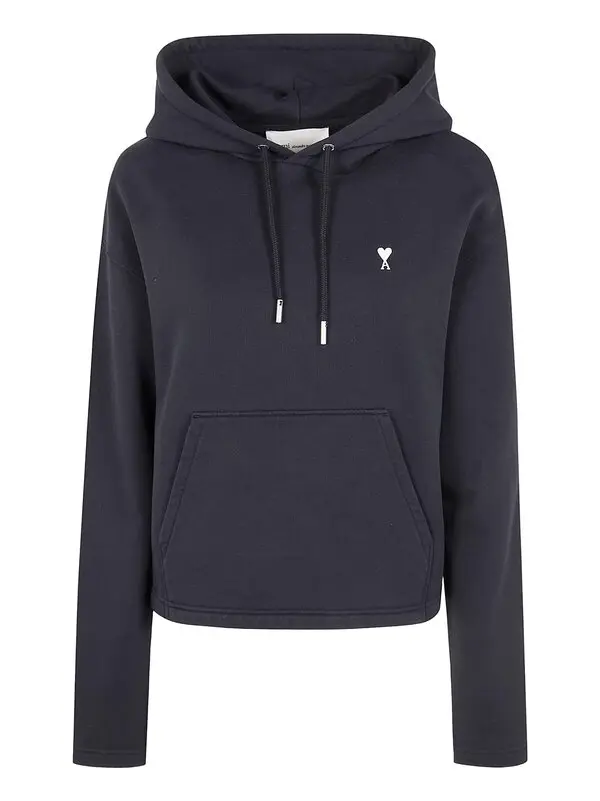 Ami De Coeur" Hoodie - Black