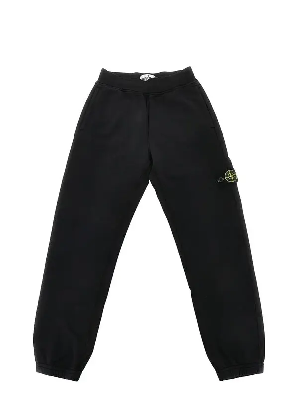 Stone Island Sweat Bottoms - Black
