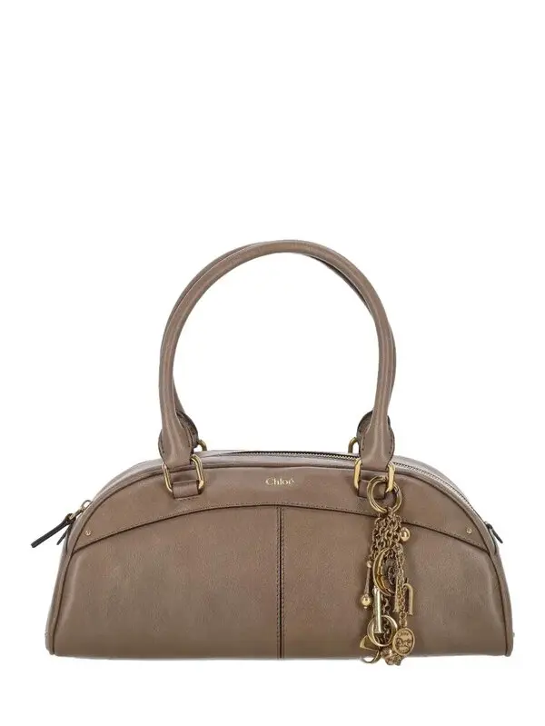 Chloé Bowling Bag - Beige