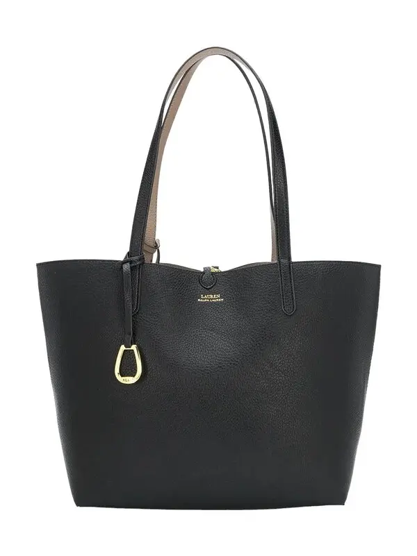 Ralph Lauren Reversible Medium Tote - Black
