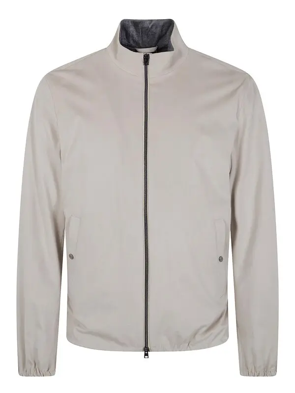 Herno Bomber Jacket - Gray