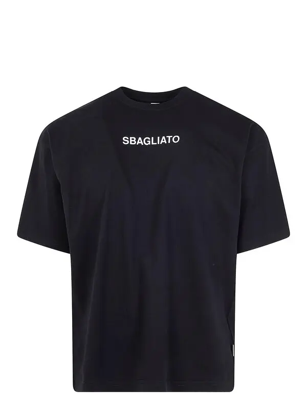 Aspesi Sbagliato" T-shirt - Black